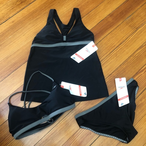 Speedo | Swim | Speedo Bathing Suit 3pc | Poshmark